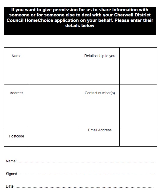 Permission to Discuss - Homechoice